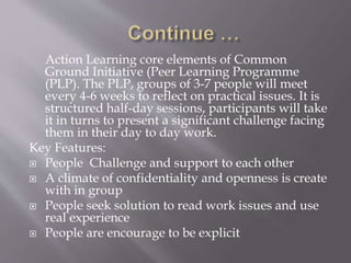 Action learning | PPTX