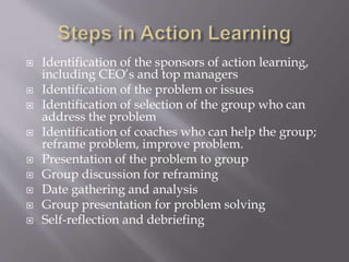 Action learning | PPTX