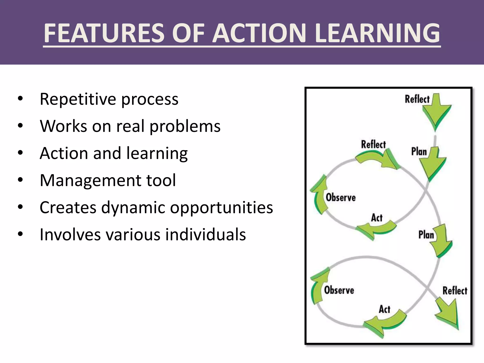 Action learning | PPTX