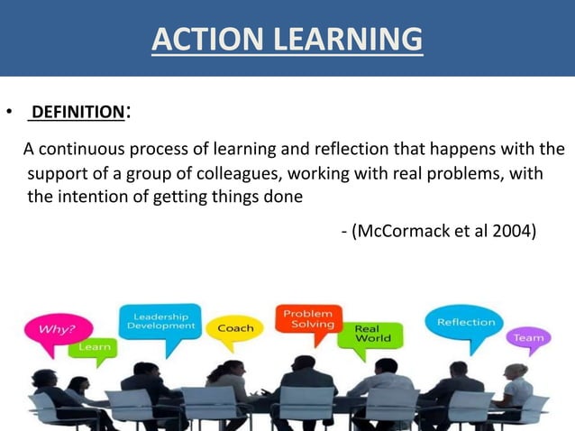 Action learning | PPT