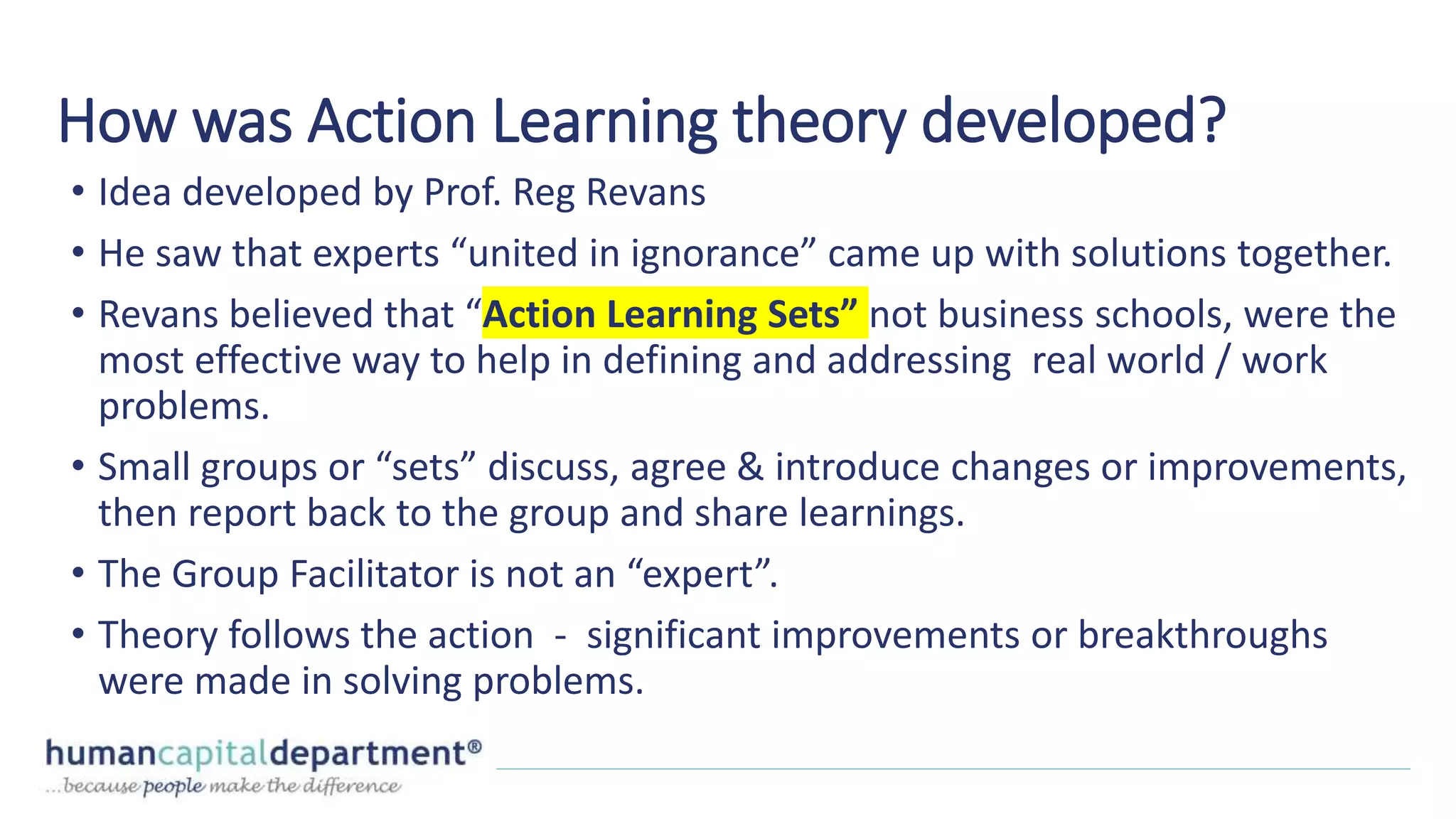 Action Learning | PPT