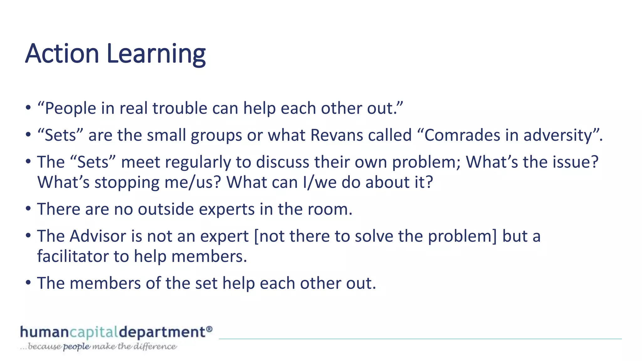 Action Learning | PPT