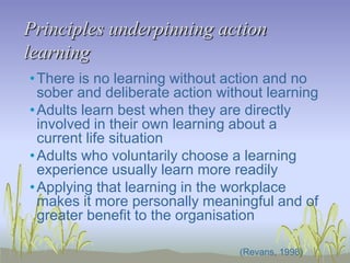 Action learning approach | PPTX