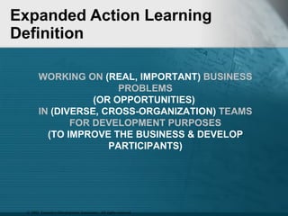 Action learning briefing (1) | PPT