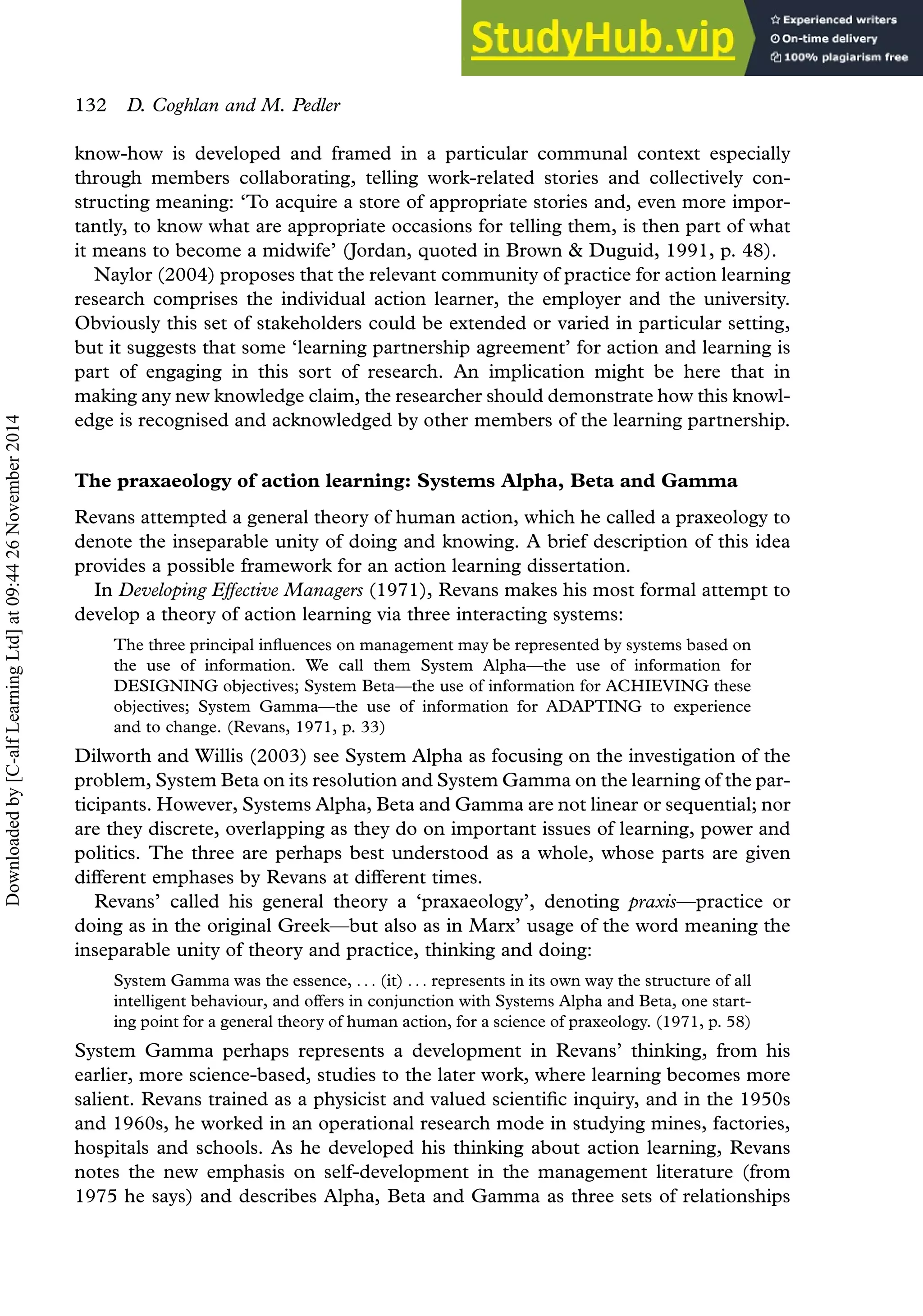 Action learning dissertations structure, supervision and examination.pdf