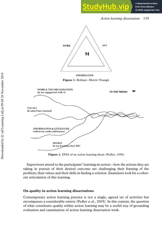 Action learning dissertations structure, supervision and examination.pdf