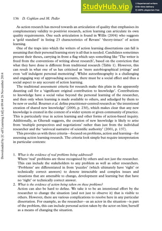 Action learning dissertations structure, supervision and examination.pdf