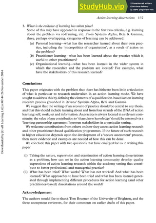Action learning dissertations structure, supervision and examination.pdf