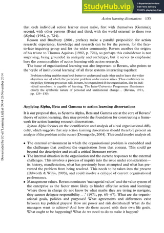 Action learning dissertations structure, supervision and examination.pdf