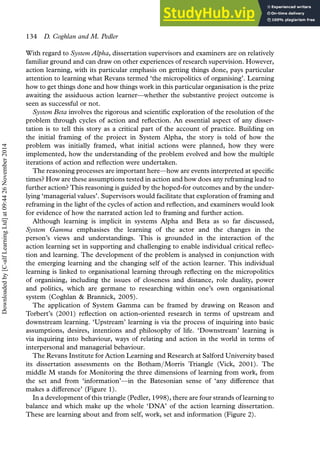 Action learning dissertations structure, supervision and examination.pdf