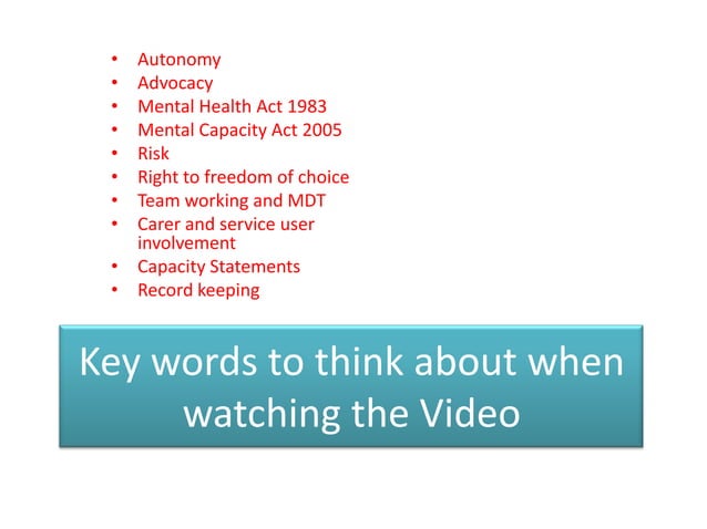 Action learning mca 2005 | PPT