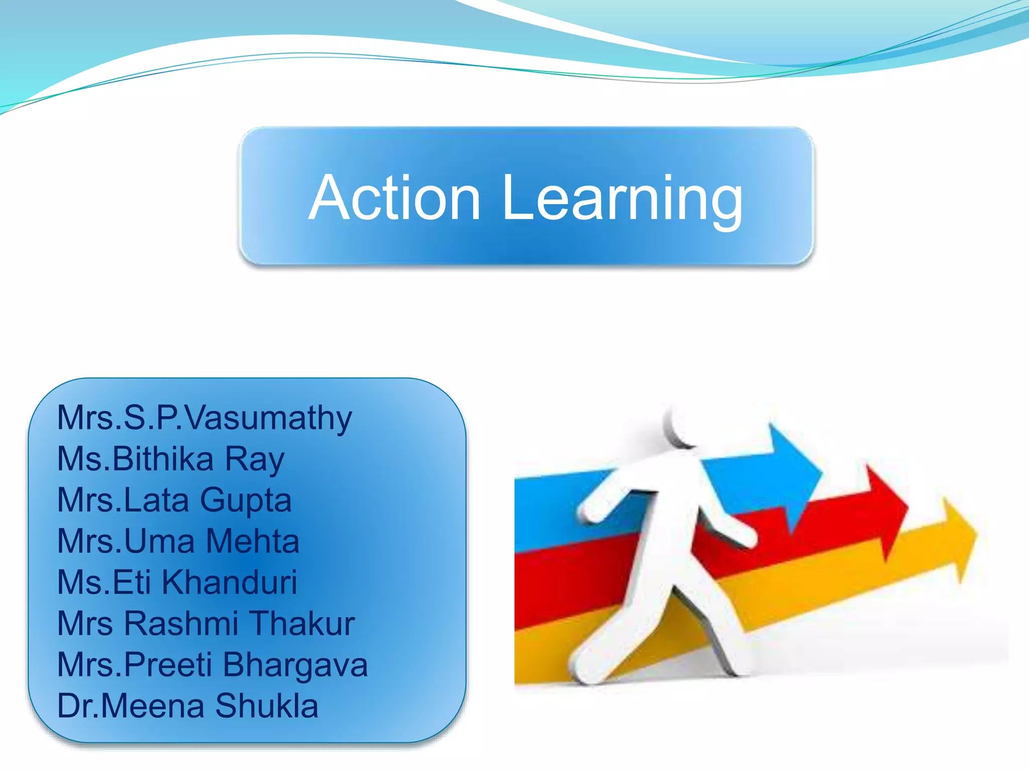 MCGS Action learning | PPT