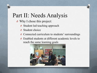 Action learning project | PPT