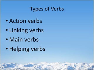 Action link help verbs | PPTX