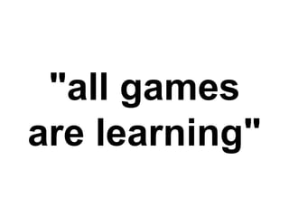 Action Mapping for Learning Games NZGDC 2017 | PPT