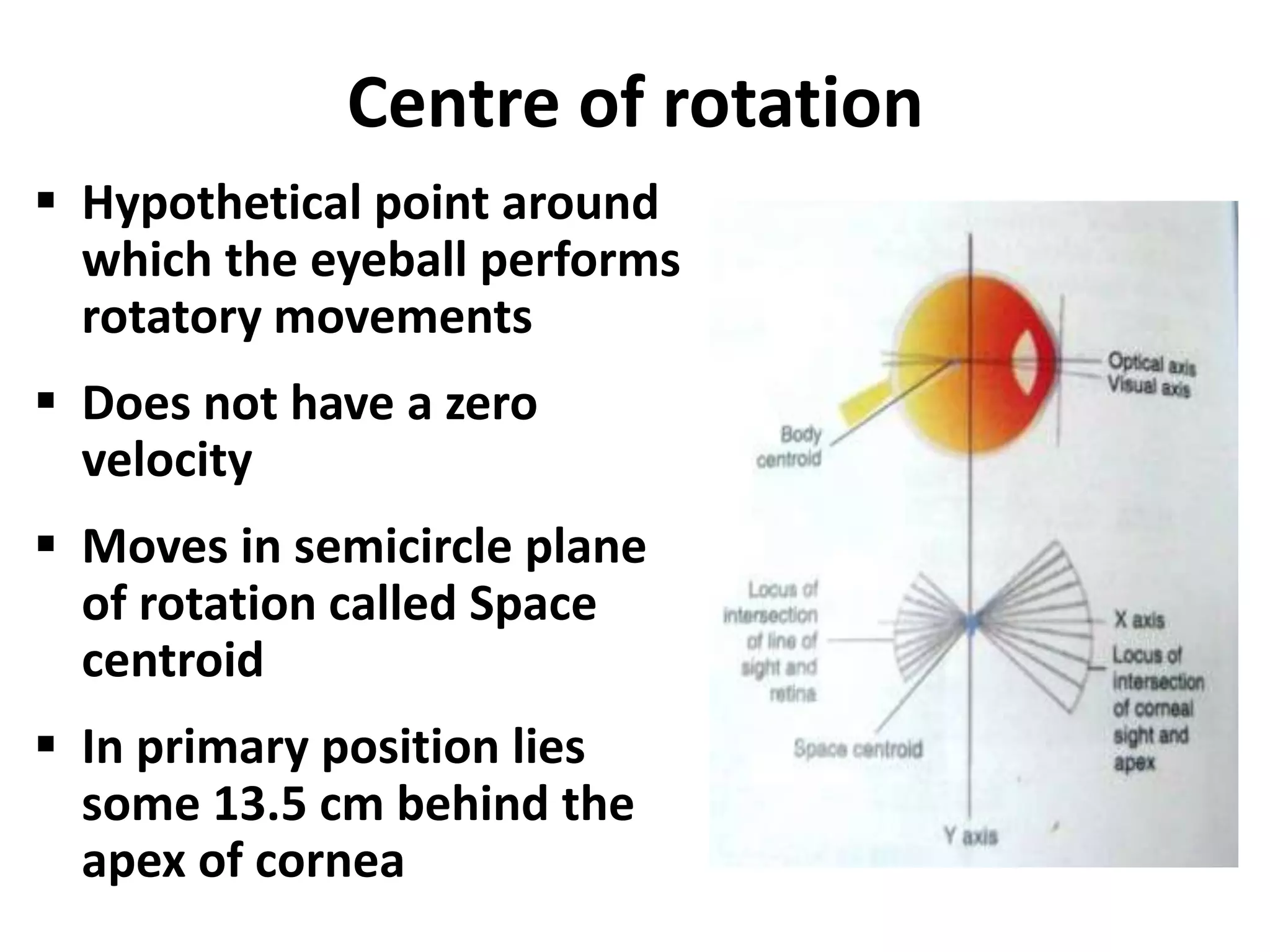 Action of extraocular muscles and various laws involved | PPTX
