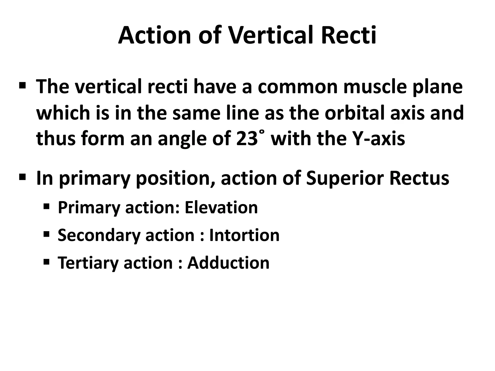 Action of extraocular muscles and various laws involved | PPTX