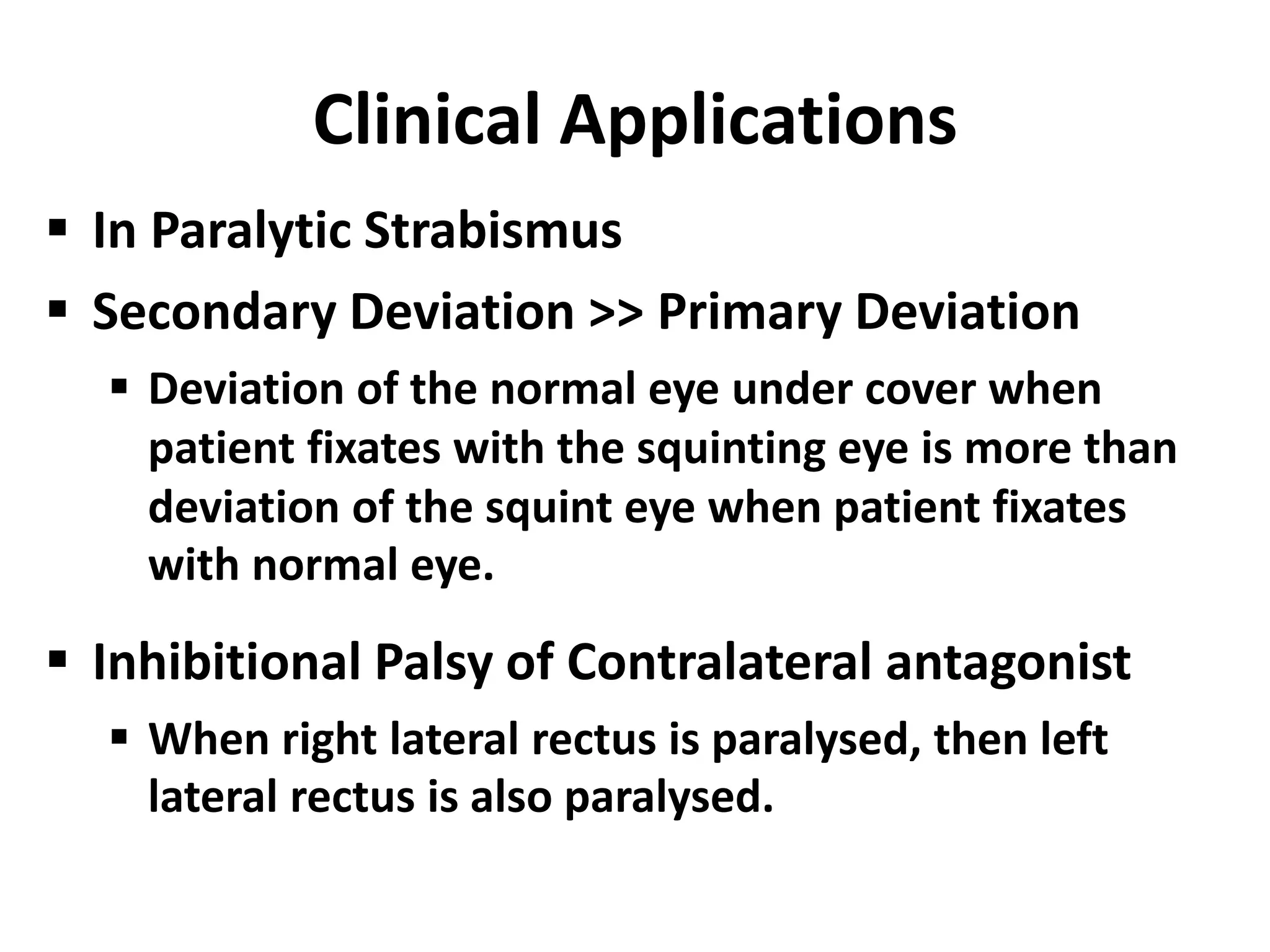 Action of extraocular muscles and various laws involved | PPTX