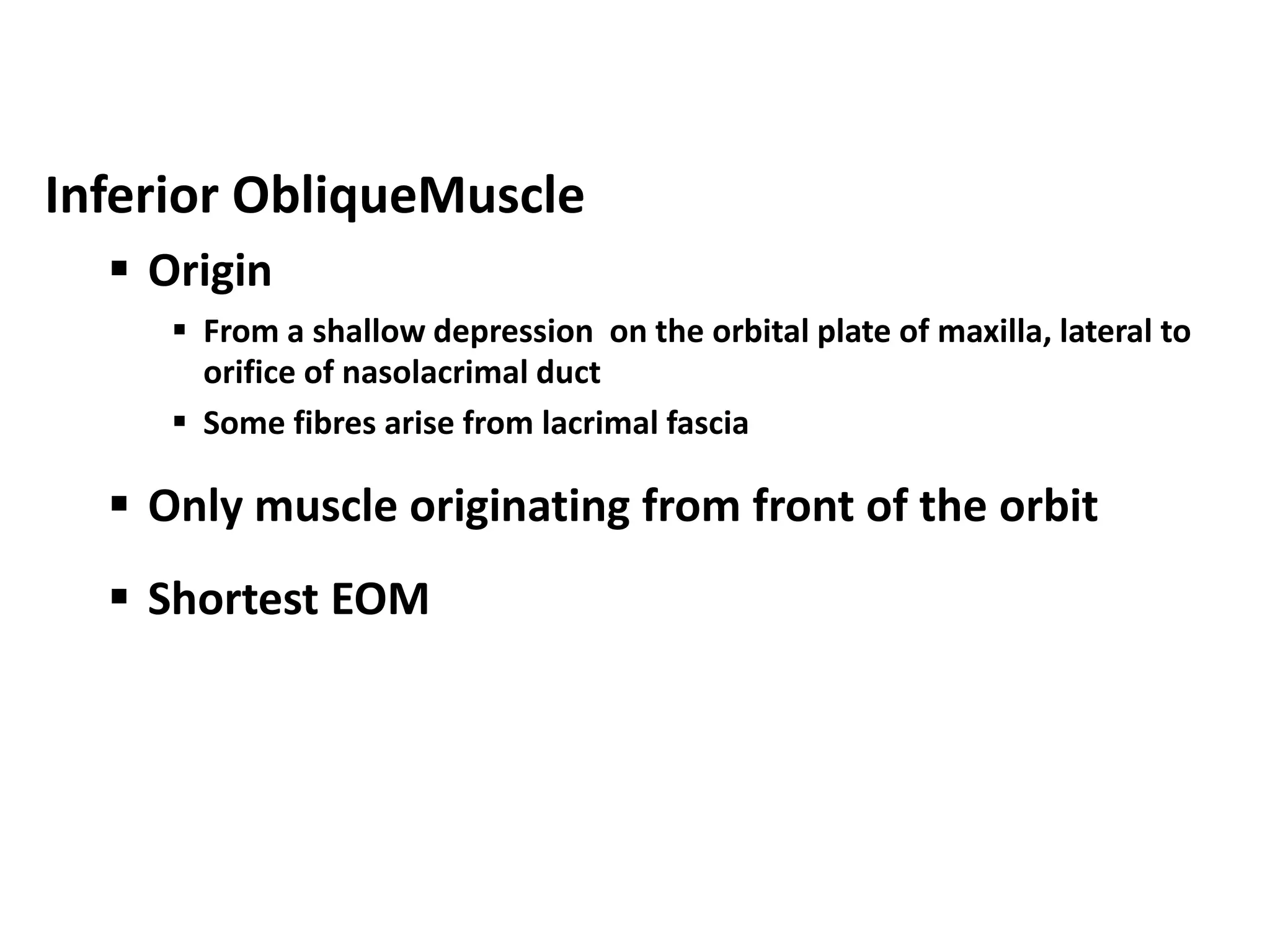 Action of extraocular muscles and various laws involved | PPTX