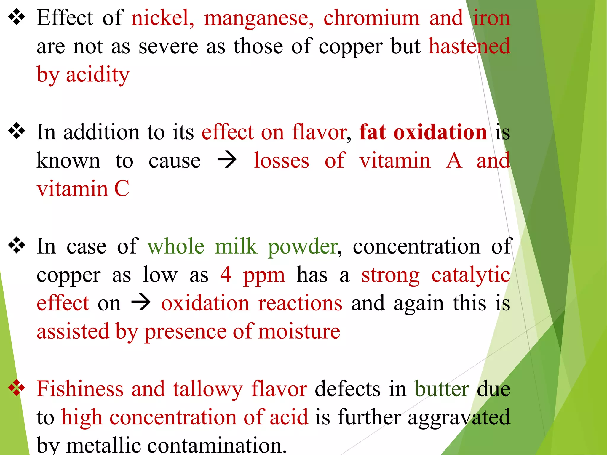action of milk on metals.pptx