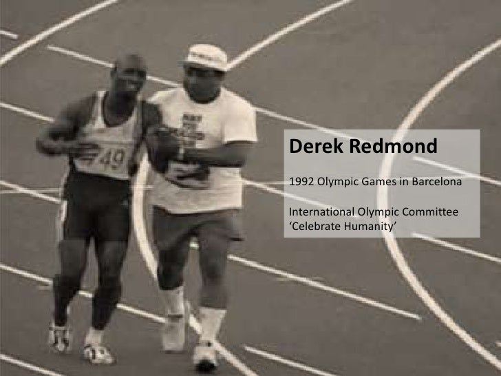 Derek Redmond Quote