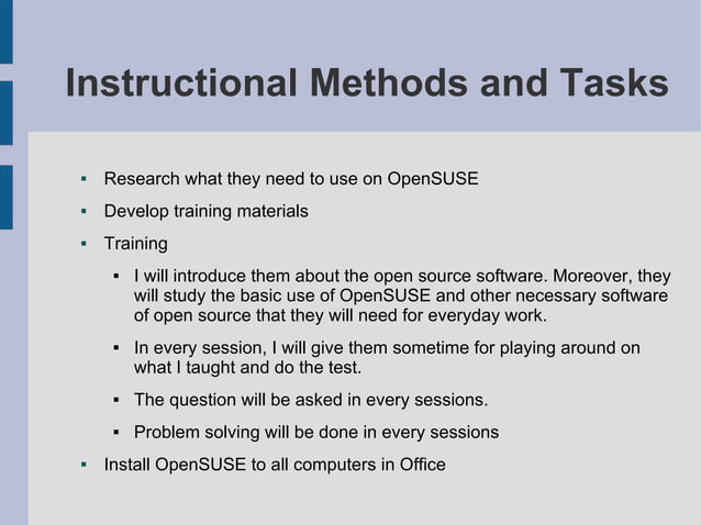 Action Plan | ODP | Computing | Technology & Computing