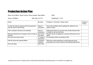 Action plan | PPT