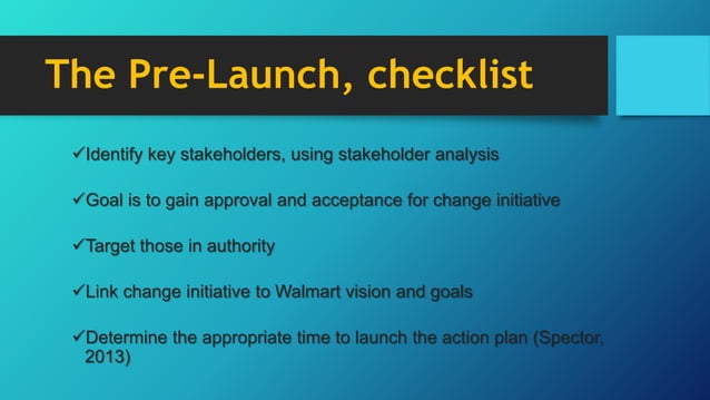 Walmart Communication Plan | PPTX
