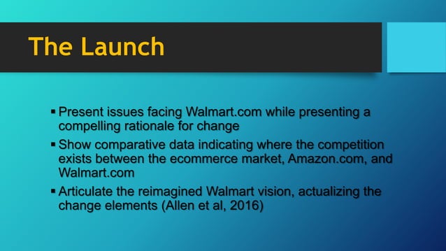 Walmart Communication Plan | PPTX