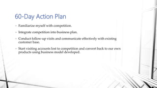 Action Plan for Account Management roles in the pharmaceutical sector | PPT