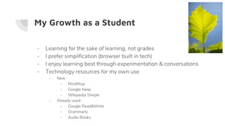 GDSE 584: My Action Plan | PPTX | Special Education | Education