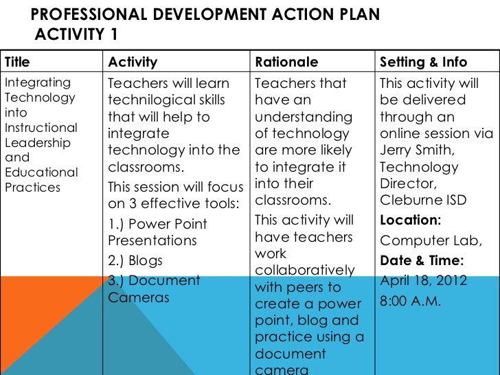 Action Plan 1 Action Plan 1