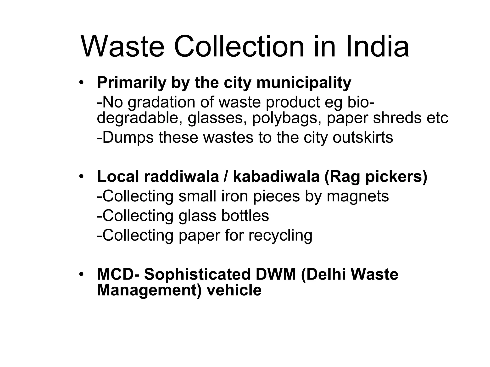 Action plan on waste management at home and in the community. | PPTX