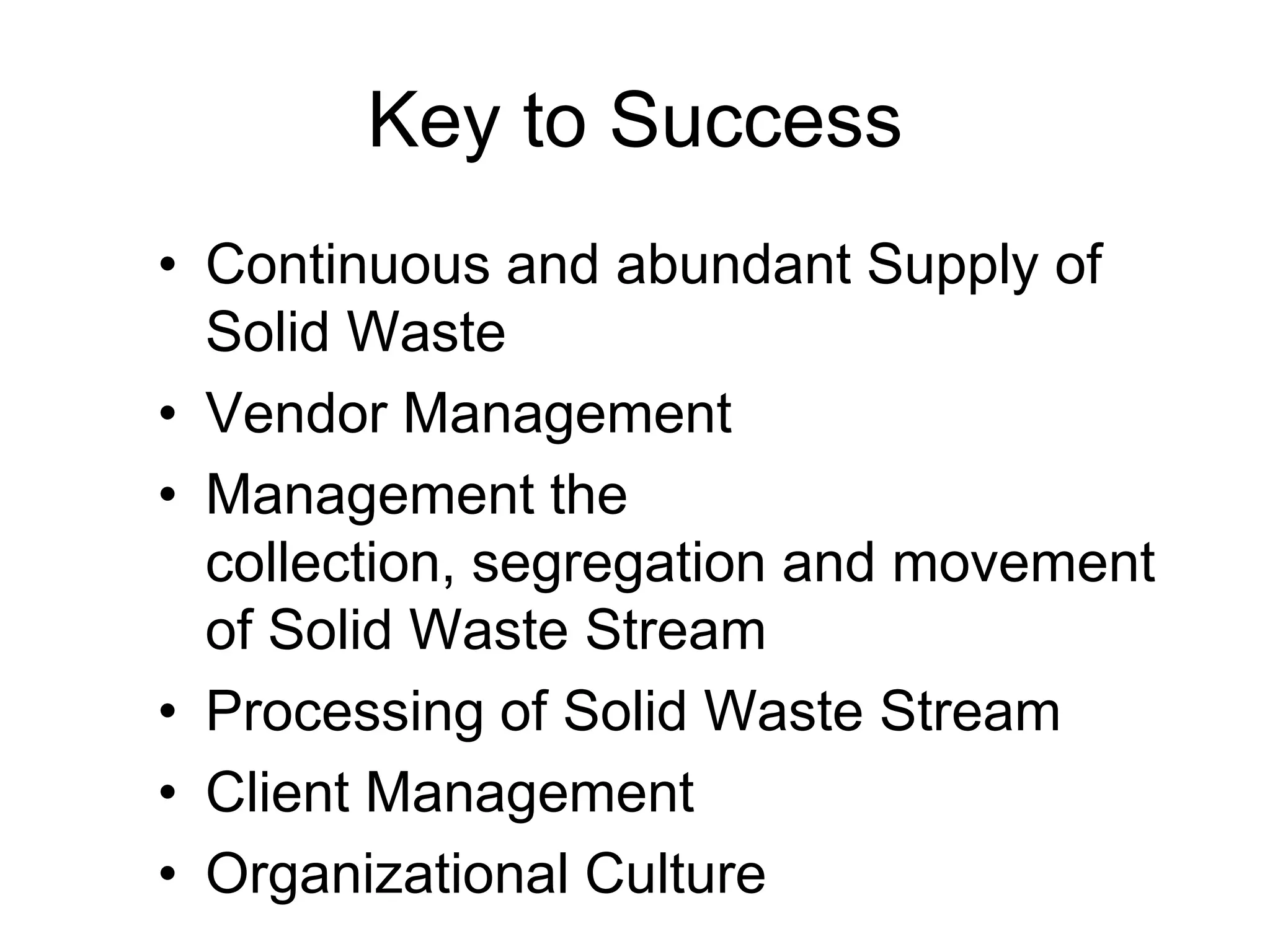 Action plan on waste management at home and in the community. | PPTX