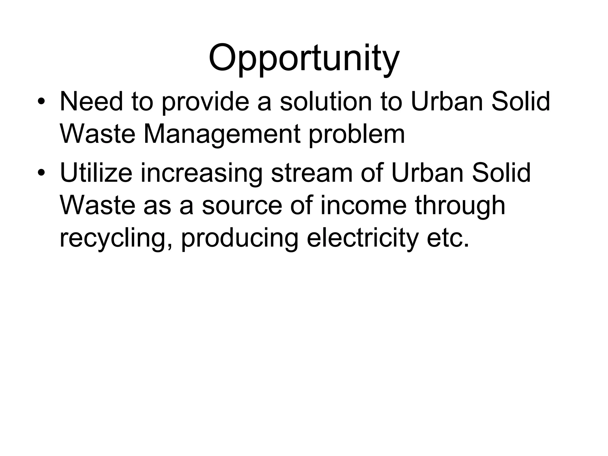 Action plan on waste management at home and in the community. | PPTX