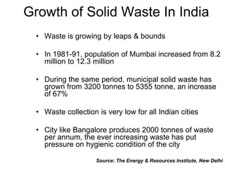 Action plan on waste management at home and in the community. | PPTX