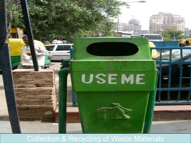 Action plan on waste management at home and in the community. | PPTX