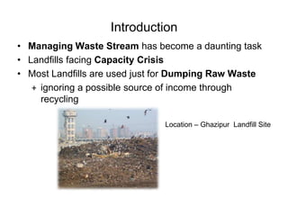 Action plan on waste management at home and in the community. | PPTX