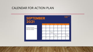 Steps on how to have a good Action plan for projects with calendar.pptx