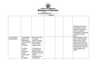 ACTION PLAN CATCH-UP FRIDAYS.samplesdocx | DOCX