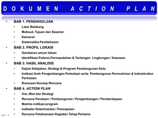 Action plan city changer 1. koreksi. | PPTX