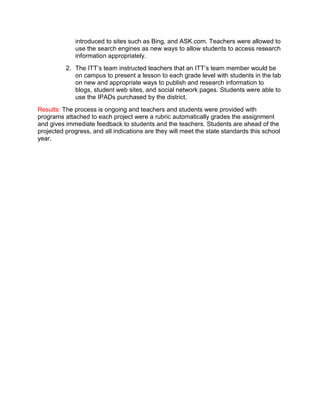 Action plan claridy | DOCX