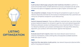 Action plan for amazon business | PPT