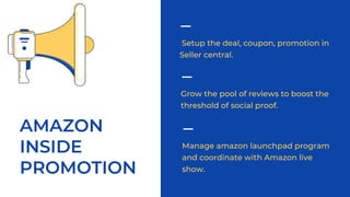 Action plan for amazon business | PPT