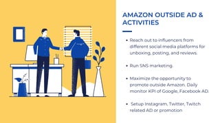 Action plan for amazon business | PPT