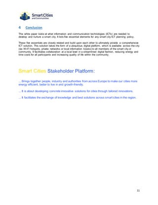 Action plan for a smart city | DOCX