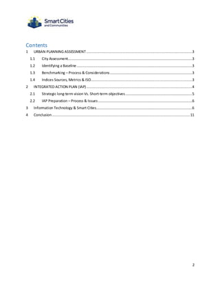 Action plan for a smart city | PDF