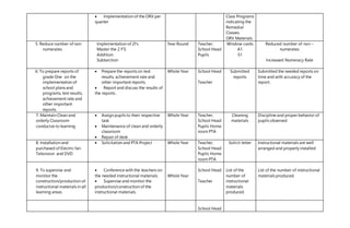Action plan for grade one (1) (1) | DOCX