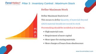 Inventory Optimization: Action Plan for Inventory Optimization | PDF