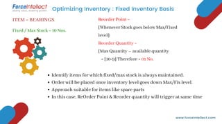 Inventory Optimization: Action Plan for Inventory Optimization | PDF